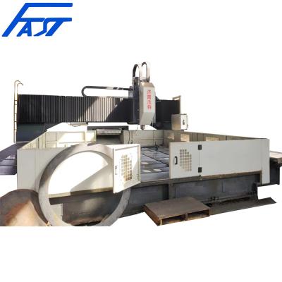 China China FAST CNC Automatic Tool Changer Tubesheet Plate Drilling Machine CNC Drilling Machine PZG4040 for sale