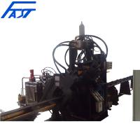 China High Performance PLC Controlled Angle Steel Marking Punching And Cutting Production Line For Metal Steel for sale