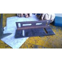 China High Performance PLC Controlled Angle Steel Marking Punching And Cutting Production Line For Metal Steel for sale
