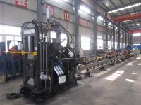 China China Telecommunication Tower CNC Angle Line Angle Iron Stamping Punching Cutting Production Line for sale