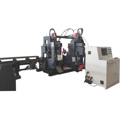 China Steel Construction CNC C Channel Steel Beam Punching Marking Shearing Production Line for sale