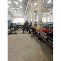 China Steel Construction CNC C Channel Steel Beam Punching Marking Shearing Production Line for sale
