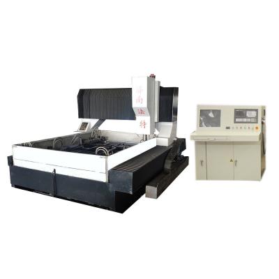 China FAST CNC PZ3016 CNC 3 Axis Gantry Drill Mill Flange CNC Drilling And Milling Machine for sale