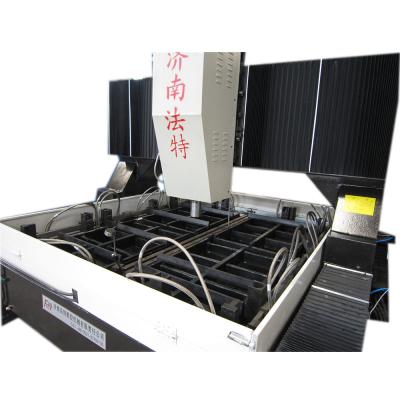 China FAST PZ2016 Factory Price Gantry Type High Precision CNC Beam Fixed Drilling And Milling Machine For Flanges for sale