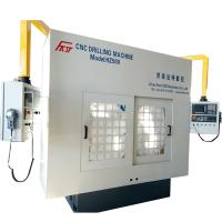 China FAST HZ500 Double-Spindle Round Parts Two Station Flange Drilling And Milling Machine For Flange Shaft FLZ500-30-2 for sale