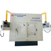 China FAST HZ500 Double-Spindle Round Parts Two Station Flange Drilling And Milling Machine For Flange Shaft FLZ500-30-2 for sale