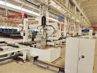 China Low Cost High Efficiency 3D Beam Driller Equipment Beam Cutting CNC Steel Beam Drill Line for sale
