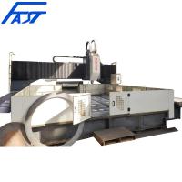 China Jinan FAST ATC High Speed CNC Drilling Machine For Steel Plates, Flange And Tube Sheets, Steel Structure 3000*3000mm for sale