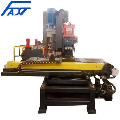 China CNC Punching Marking And Drilling Machine For Steel Plates Angle Tower Fabrication Industry for sale