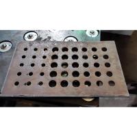 China CNC Punching Marking And Drilling Machine For Steel Plates Angle Tower Fabrication Industry for sale