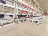 China H-Beam Drilling & Sawing Production Line 10 Axis CNC 3D drilling machine + 1Axis CNC sawing machine for sale