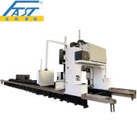China Customized High-Speed Beam Drilling Machine Gantry Movable CNC Drilling &Milling Machine for sale