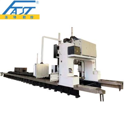 China Customized High-Speed Beam Drilling Machine Gantry Movable CNC Drilling &Milling Machine for sale