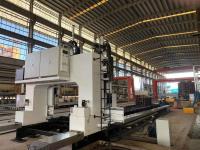 China Customized High-Speed Beam Drilling Machine Gantry Movable CNC Drilling &Milling Machine for sale