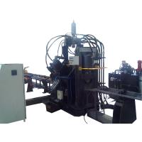 China JX1412/JX1412A/JX1412 High Speed CNC Punching, Marking & Shearing Line for Angles for sale