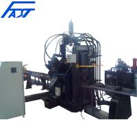 China JX1412/JX1412A/JX1412 High Speed CNC Punching, Marking & Shearing Line for Angles for sale