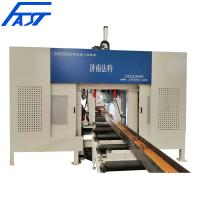 China Drilling Machine For Beams FICEP Type Three Spindles Beam Drilling Machine Channel Drilling Machine for sale