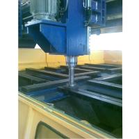 China PZG4040 Dual spindle CNC Large Gantry High-Speed Tube Plate Drilling Machine CNC Gantry Drilling Machine for sale