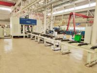 China CNC H I Beam Drilling Sawing Line for Sale CNC H Beam Production Line CNC H Beam Sawing Drilling Line for sale