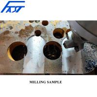 China PZG1010-BT50 Factory Sale 1000*1000mm CNC Flange Drilling Milling Machine For Bolier Flange Plate for sale