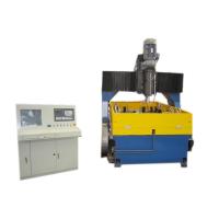 China FASTCNC Brand Factory Supplier 3 Axis CNC Gantry Milling Machine For Tube Plate for sale