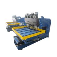 China FASTCNC Gantry Beam Multi Spindle Drill Head Tube Plate Boring Drilling And Milling Machine For Metal Sieve Plate for sale