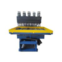 China FASTCNC Gantry Beam Multi Spindle Drill Head Tube Plate Boring Drilling And Milling Machine For Metal Sieve Plate for sale