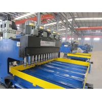 China FASTCNC Gantry Beam Multi Spindle Drill Head Tube Plate Boring Drilling And Milling Machine For Metal Sieve Plate for sale