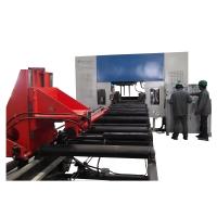China Jinan Fast CNC Beam Drilling Machine sWZ1200*700-3 3-Spindle CNC H-Beam Drilling Machine For Steel Structure for sale