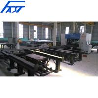 China CNC H Beam Cutting Drilling Production Line for Steel Structure CNC Beam Drilling Machine 1000/1250 for sale