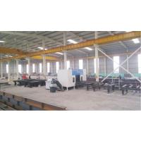 China CNC H Beam Cutting Drilling Production Line for Steel Structure CNC Beam Drilling Machine 1000/1250 for sale