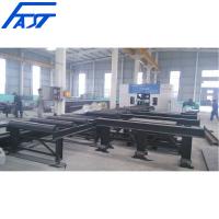 China CNC H Beam Cutting Drilling Production Line for Steel Structure CNC Beam Drilling Machine 1000/1250 for sale