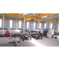 China CNC H Beam Cutting Drilling Production Line for Steel Structure CNC Beam Drilling Machine 1000/1250 for sale