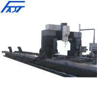 China Steel Construction China CNC High Speed Beam Drilling Machine Gantry Movable For Large Beam Steel for sale