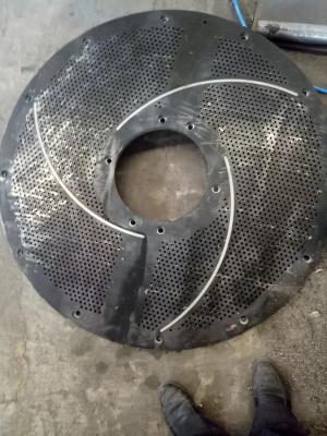 China Seive Plate Sreen Plate For Paper Making Machine for sale