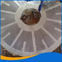China Seive Plate Sreen Plate For Paper Making Machine for sale