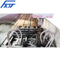 China Jinan FASTCNC PZ6020-50-1 CNC Metal Drilling Machine Custom Hydraulic Clamp Seperate Body Ship To Russia for sale