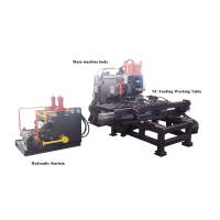 China CNC Hydraulic Punching Machine Press For Sheet MetalP CNCc Hole Punching Machine for sale