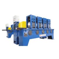 China Angle Iron Straightening And Derusting Machine up to 100*100*10mm for sale