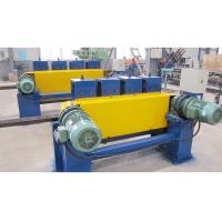 China Angle Iron Straightening And Derusting Machine up to 100*100*10mm for sale
