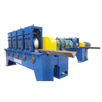 China Angle Iron Straightening And Derusting Machine up to 100*100*10mm for sale