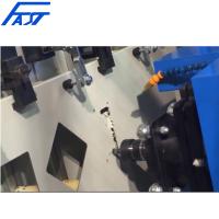 China Jinan FASTCNC Electrical Cabinets Front Panel Steel Cabinet Drilling Milling Engraving Machine for sale