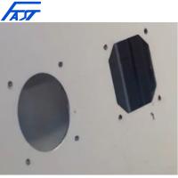 China Jinan FASTCNC Electrical Cabinets Front Panel Steel Cabinet Drilling Milling Engraving Machine for sale