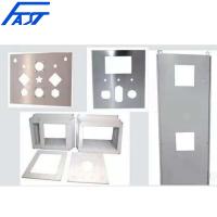 China Jinan FASTCNC Electrical Cabinets Front Panel Steel Cabinet Drilling Milling Engraving Machine for sale