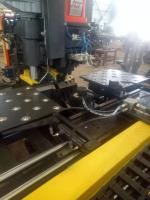 China China Supplier CNC Plate Drilling Punching Marking Machine CNC Hydraulic Metal Plate Punching drilling Machine for sale
