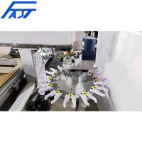 China Auto Load & Unload ATC CNC Nesting Router Machine 1325 With Driller For Wood Cabinet Door Linear ATC CNC Router Machine for sale