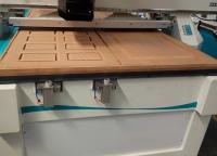 China Wooden Door Design Making CNC Router Machine Three Spindles Process Center for sale