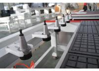 China Linear Auto Tool Changer ATC 1325 2040 Chinese CNC Wood Carving Cutting Router Machine CNC Router With Tool Changer for sale