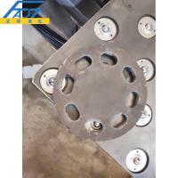 China CJ161 Steel Structure Electrical tower iron fittings CNC Joint Plate Punching Machine for sale