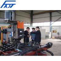 China CJ104 Factory Made Automatic Iron Plate Punching Drilling Machine for sale
